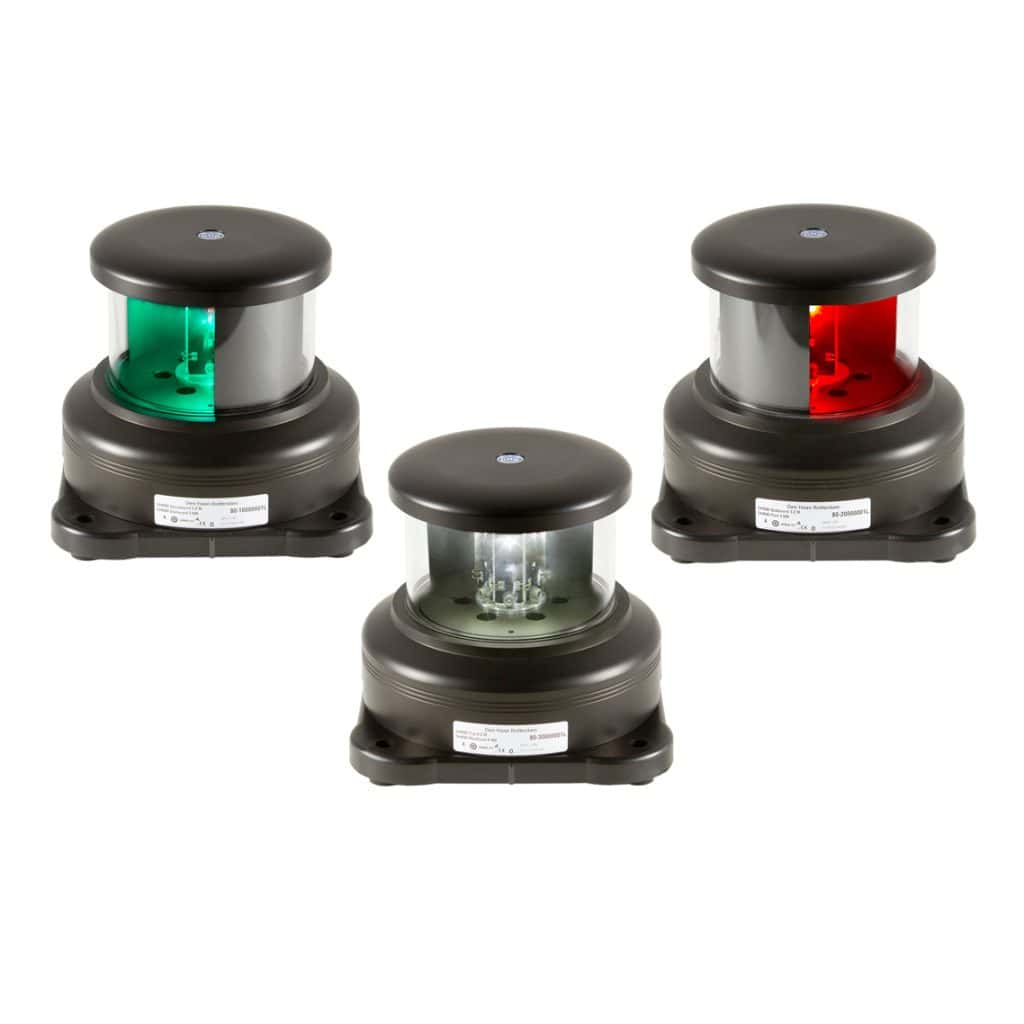 DHR Navigation Lights - R. STAHL Tranberg