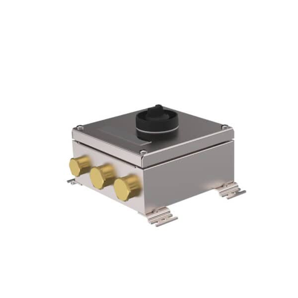 Switch Box Stahl series 8150 with 3x16Amp Switches - for Heat Trace ...